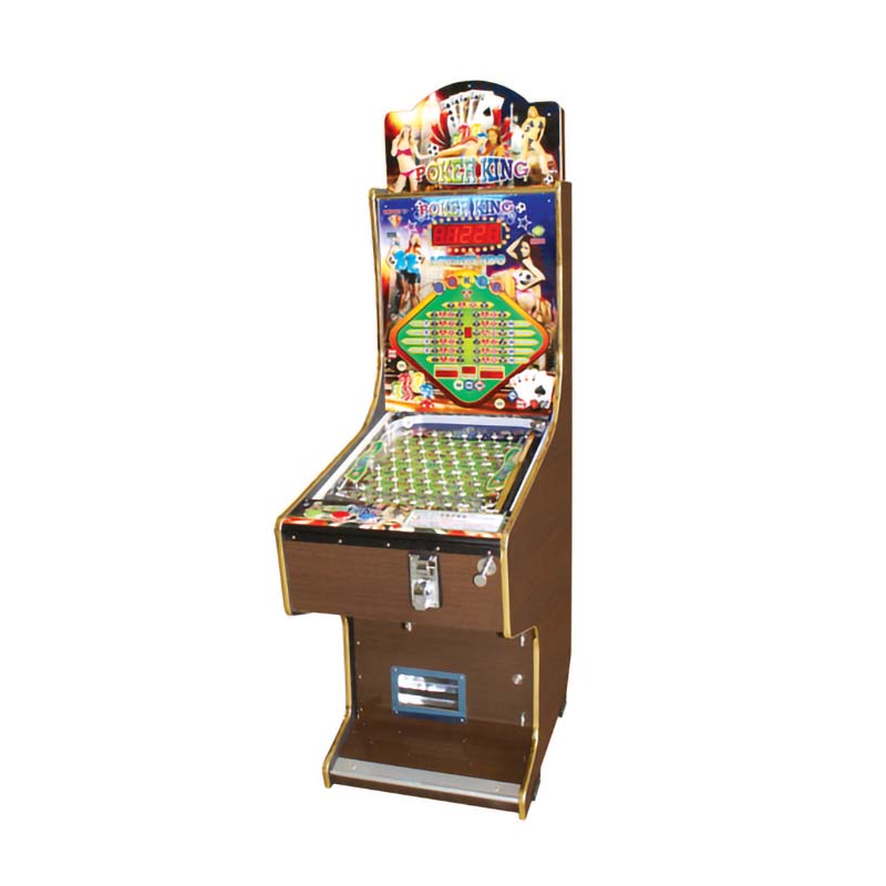 Poker King Pinball Machine 6 Balls-Pinball Machine Manufacturers｜KWANG ...