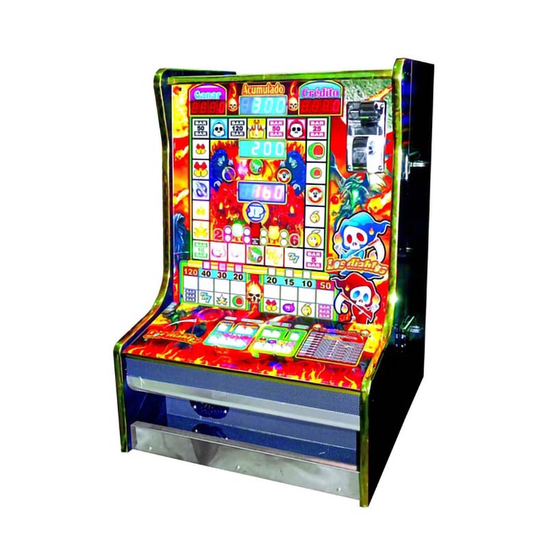 Demon Mario Machine (Desktop)-Pinball Machine Manufacturers｜KWANG YI ...