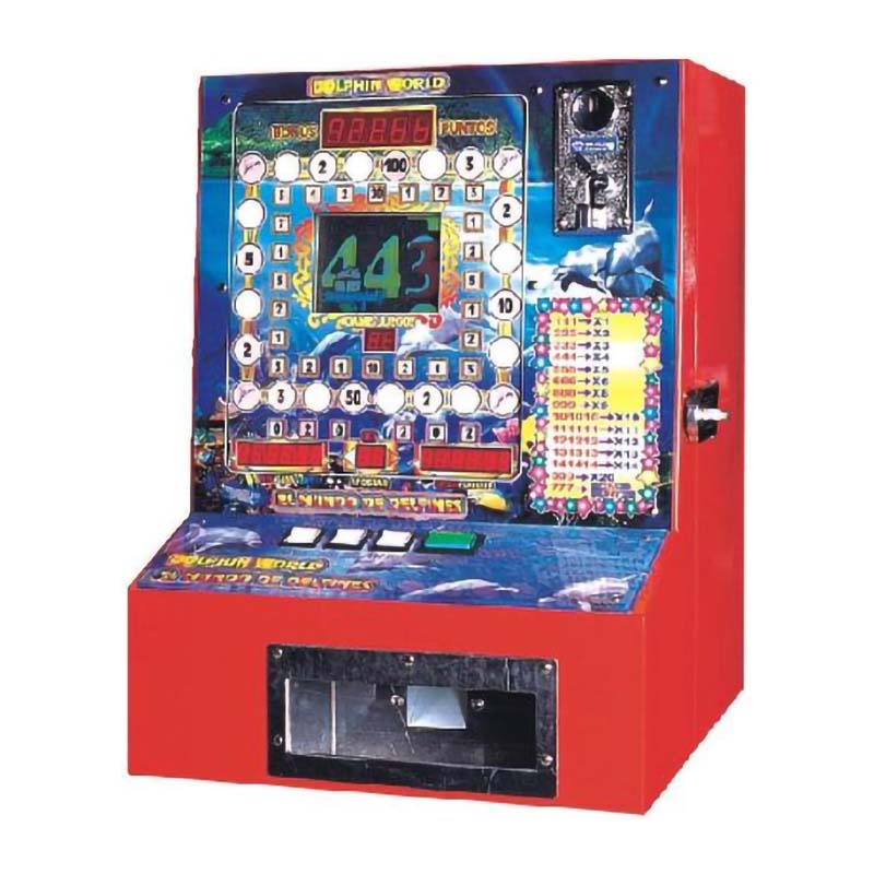 Dolphin World Mario Machine-Pinball Machine Manufacturers｜KWANG YI ...