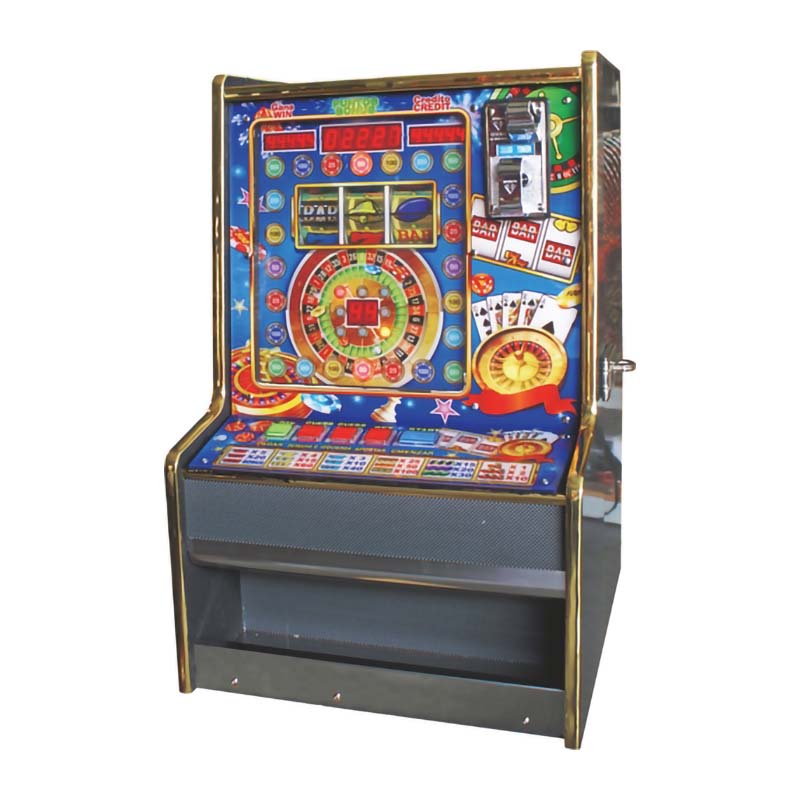 Golden Roulette Mario Machine-Pinball Machine Manufacturers｜KWANG YI ...